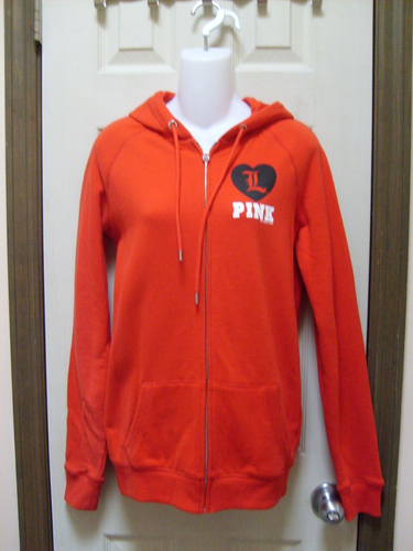 Victoria Secret Pink Collegiate Collection Hoodie Jacket-Louisville ...