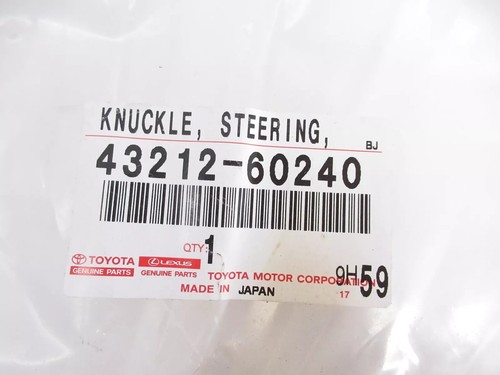 OEM Toyota 4Runner Lexus GX460 43212-60240 Driver Front Steering ...