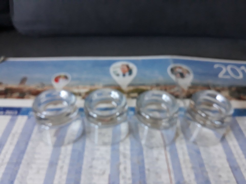 LOT DE 4 PETITS VERRES A DIGESTIF | eBay