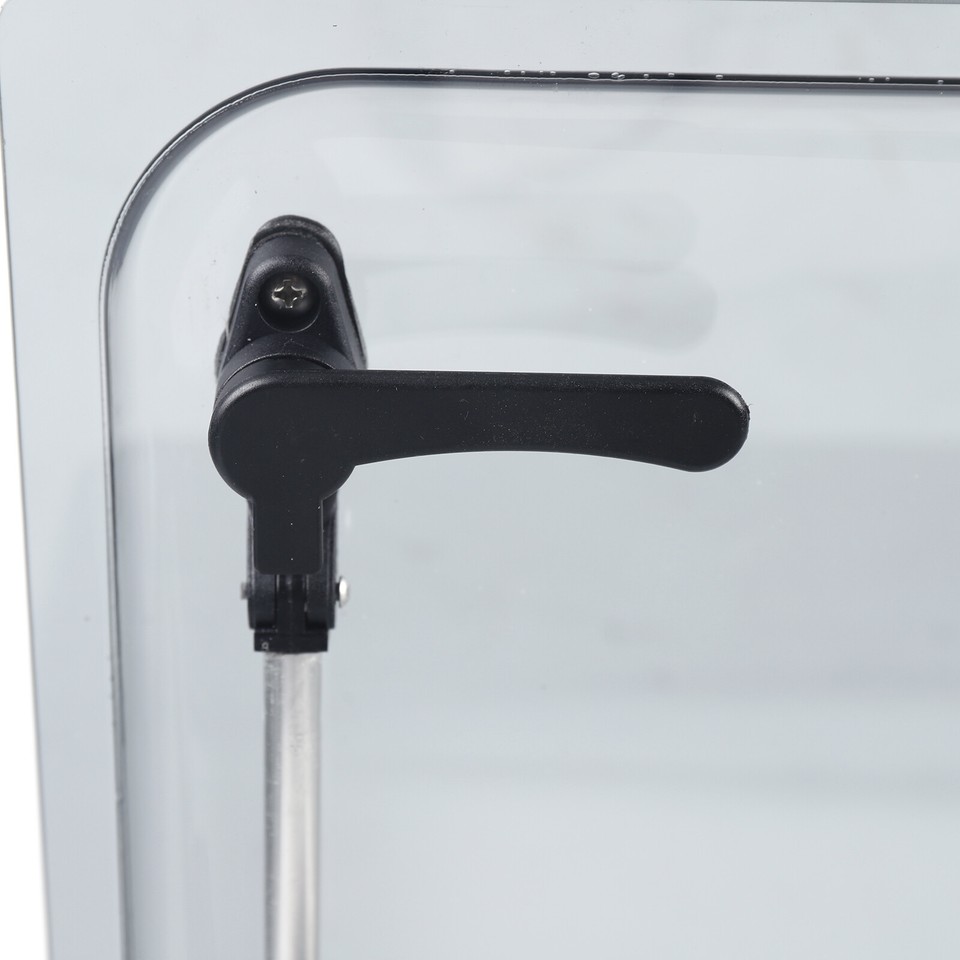 450*500mm RV Caravan Hinged Push Out Window Top-Hung Camper Skylight ...