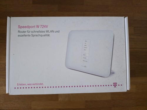 Telekom Speedport W 724V Typ B DSL-Modem/Router mirt WLAN | eBay.de