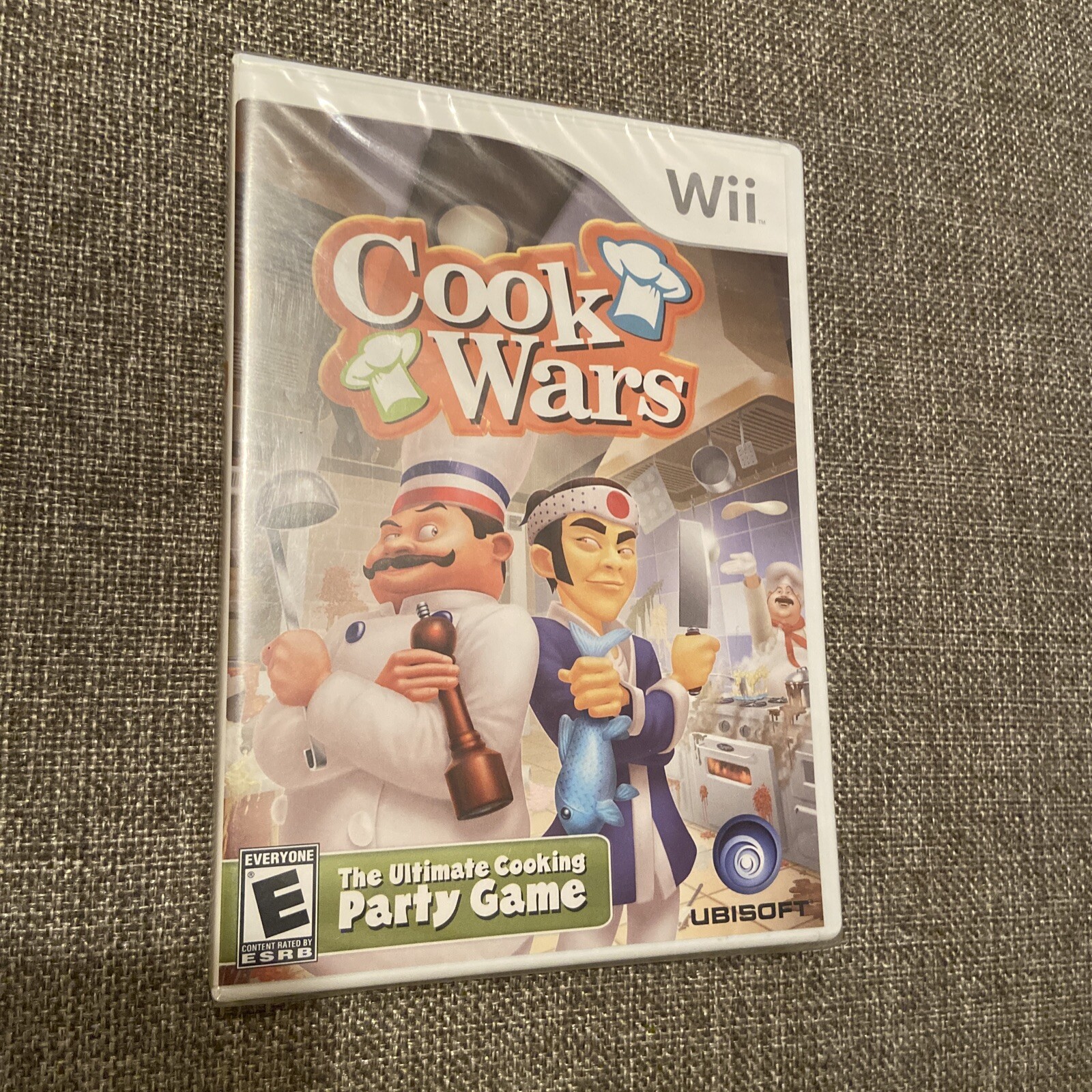 Cook Wars (Nintendo Wii, 2009) Complete with Case & Manual 8888175742 ...