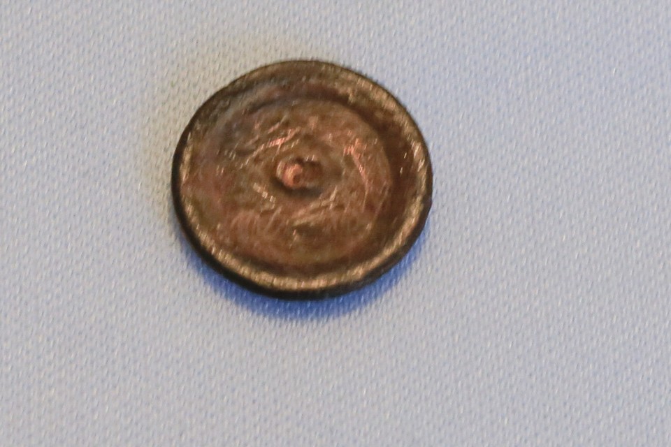 18th C British Royal Navy Uniform Button Trafalgar Nelson Napoleon ...