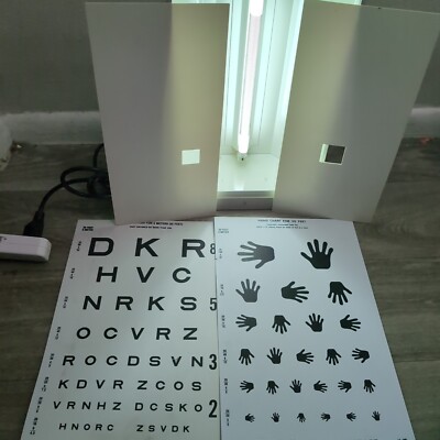 Projectors & Charts - Visual Acuity Test