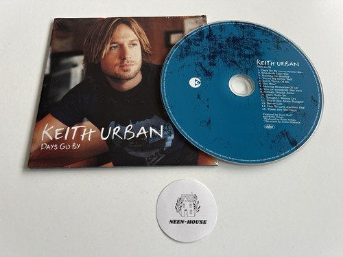 Keith Urban - Days Go By - Promo CD - Album 15 Titres - 2005 - Capitol ...