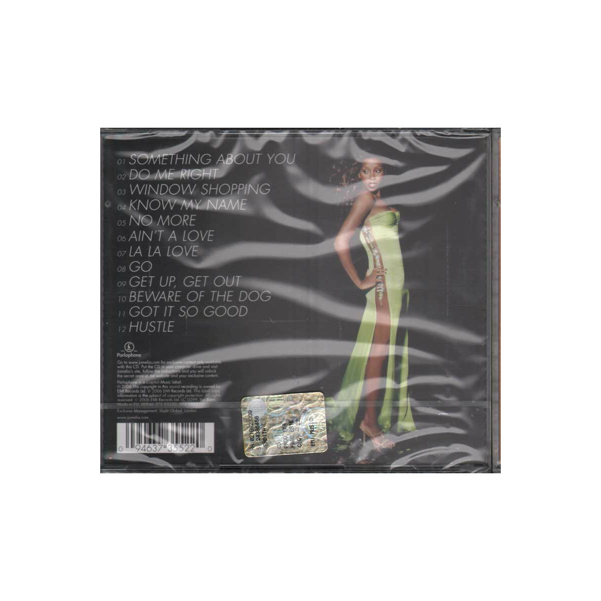 Jamelia CD Walk With Me / Parlophone ‎Sealed 0094637355220 | eBay