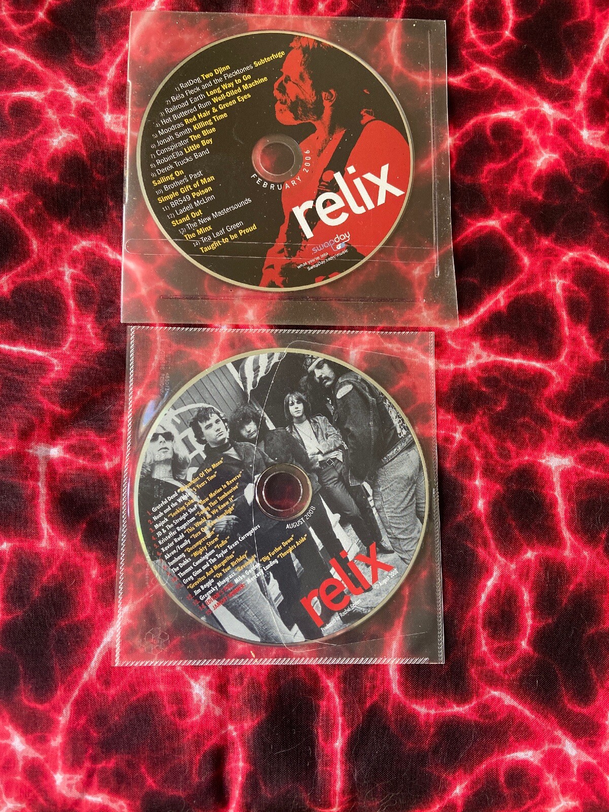Relix CD’s Feb 2006 And August 2008 | eBay
