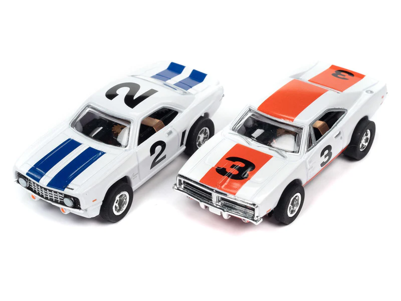 Auto World Race Set Xtraction SRS346 14.5' Motorsports 500 Slot Car ...