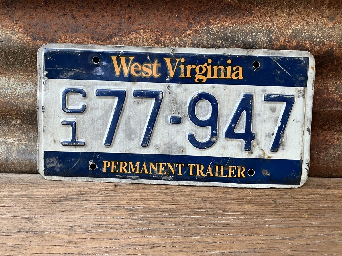 West Virginia License Plate Is Your License Plate Legal?