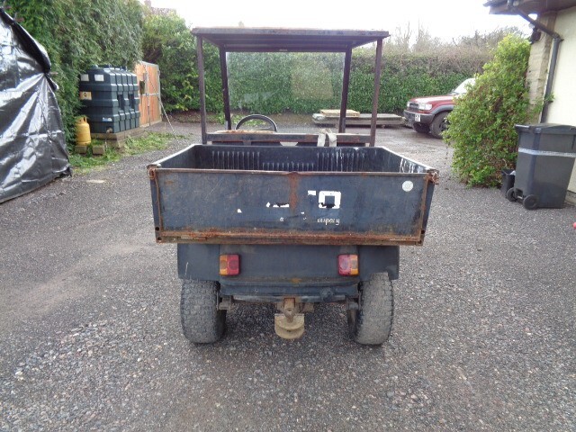 EZGO WORKHORSE ST480 PETROL BUGGY. MULE, RANGER ATV. NOW SOLD. MORE ...