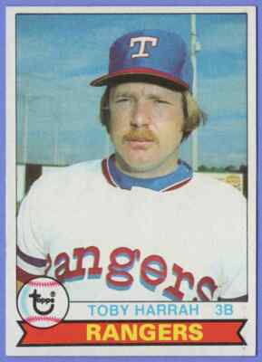 1979 Topps Toby Harrah Texas Rangers #234 | eBay