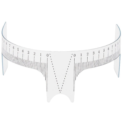 Reusable Brow Mapping Ruler W/Nose Support | eBay