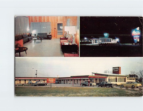 Postcard Motel Cardinal Wilson North Carolina USA | eBay