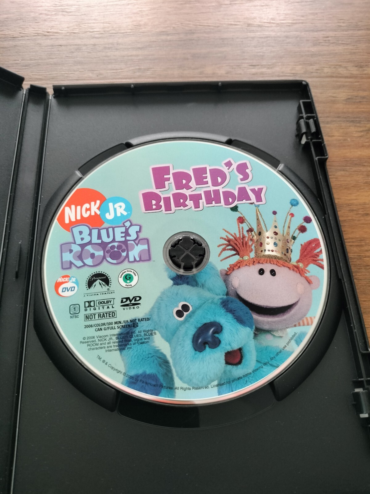 Blues Room - Fred's Birthday - Fairy Tale Ball (DVD, 2006) Nick Jr ...
