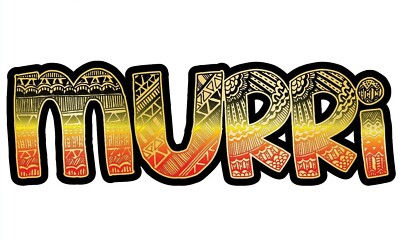 Aboriginal Flag Deadly Murri Sticker INCLUDES FREE STICKER Australia ...