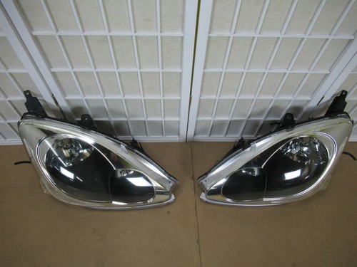 04-05 Honda Civic Si EP3 USDM Hatch Left Right Headlight SET w/ Xenon ...