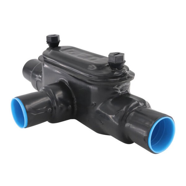 Thomas & Betts Ocal PVC Coated Conduit Body - Dark Gray for sale online ...