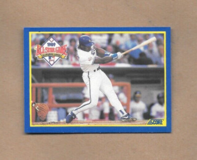 1990 Score Baseball Bo Jackson All-Star MVP Card #566 Royals NM/MT | eBay