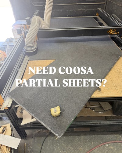 3/4" "Coosa" FRP Reinforced Composite board by Kay-Cell 20lb. 48"x24 ...