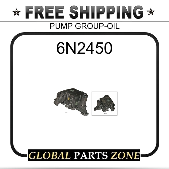 6N2450 - PUMP GROUP-OIL 9M1068 3S2976 9M0892 for Caterpillar (CAT) | eBay