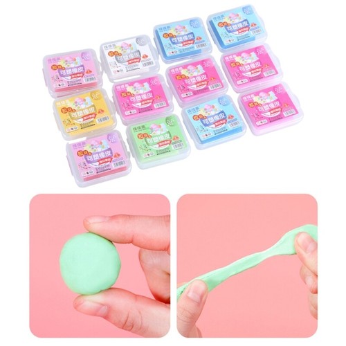12x Drawing Erasers Kneaded Erasers Artist Eraser Moldable Erasers for Painting | eBay UK