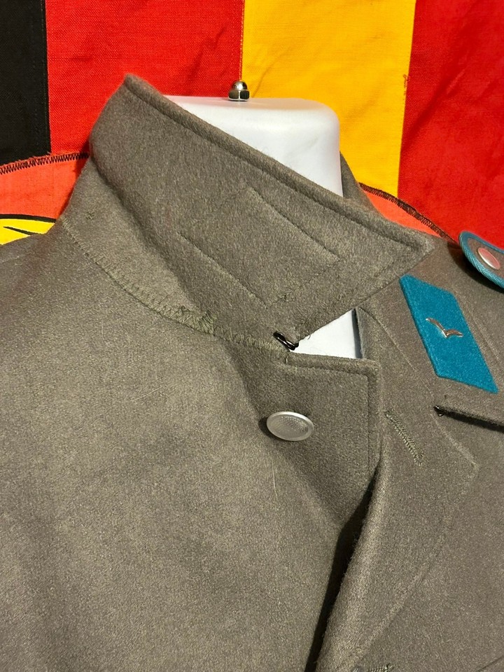 East German Air Force Enlisted Luftstreitkräfte Tunic Jacket Uniform ...