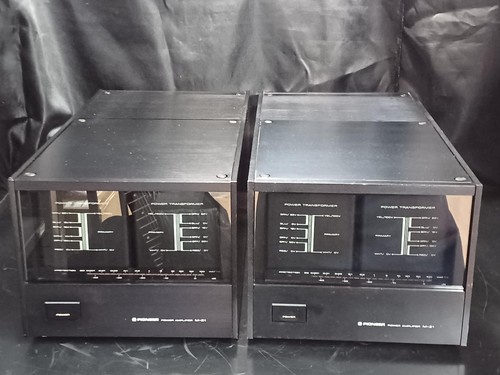 Pioneer M-Z1 Power Amplifier Used Audio and Made in Japan | eBay