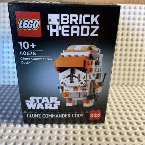 LEGO Brickheadz 40675 Star Wars Clone Commander Cody - Brand New ...