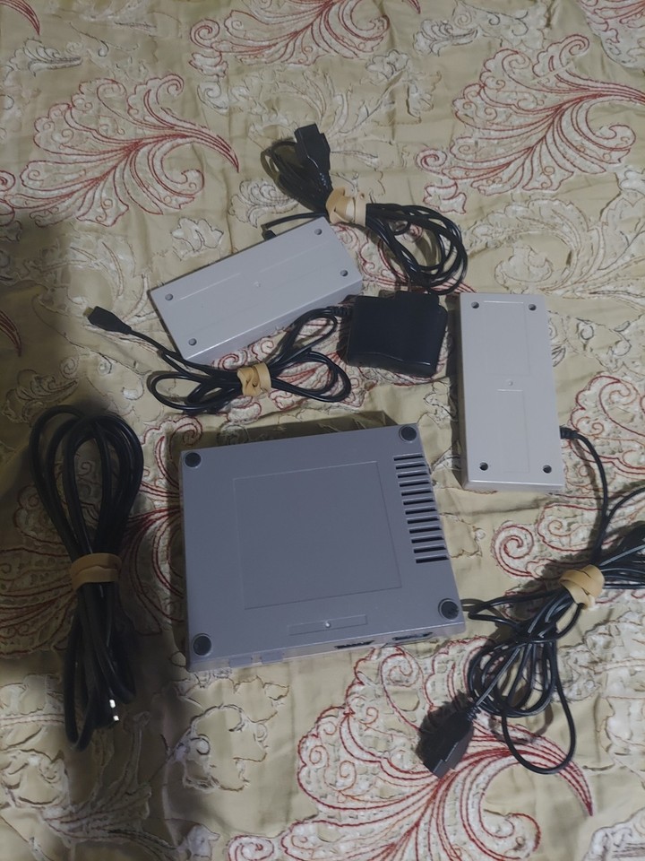 Nes Mini Console Hdmi With 25 Built In Games | eBay