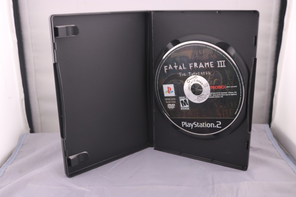 Fatal Frame 3: The Tormented PlayStation 2 PS2 - No Manual - No ...