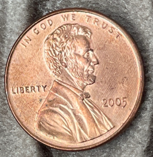 2005 Lincoln Penny - Letter Doubling, No Mint Mark, Error Coin RD | eBay