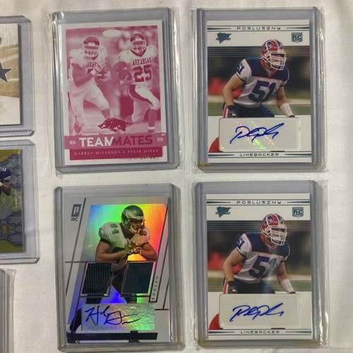 football card lot Autographs Game Worn Lot#4 | eBay