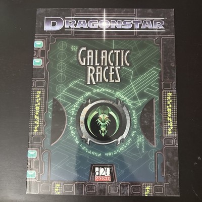 Dragonstar RPG Galactic Races D20 Fantasy Flight Games FFG 3rd 3.5 | eBay