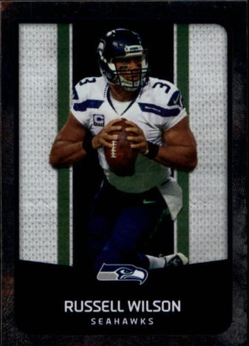 2016 Panini Stickers #458 Russell Wilson FOIL - FB | eBay