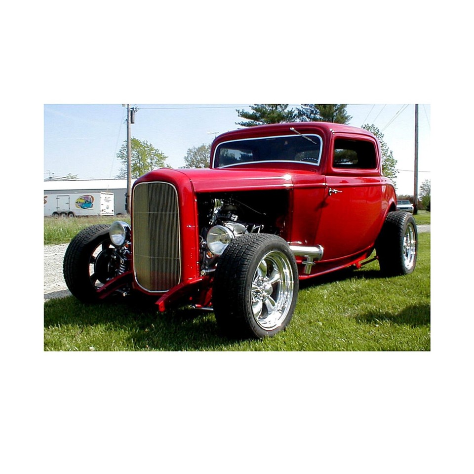 CUSTOM BILLET ALUMINUM WINDSHIELD TRIM, CUSTOM STREET ROD, OTHER, RAT ...