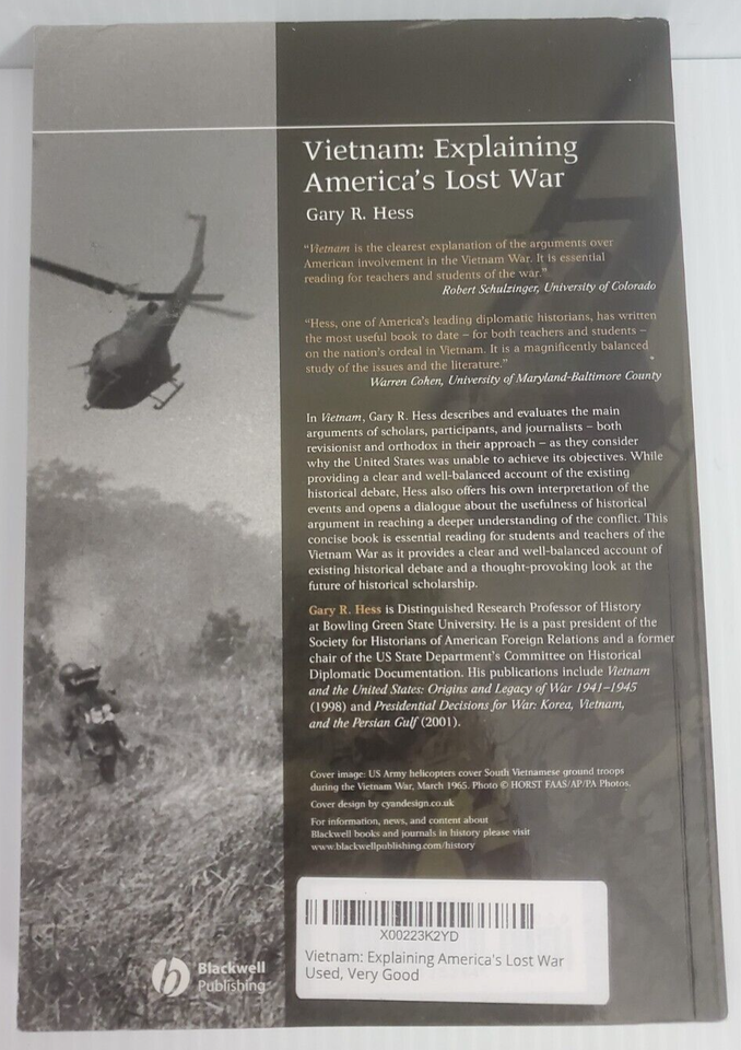 Vietnam: Explaing America's Lost War | eBay