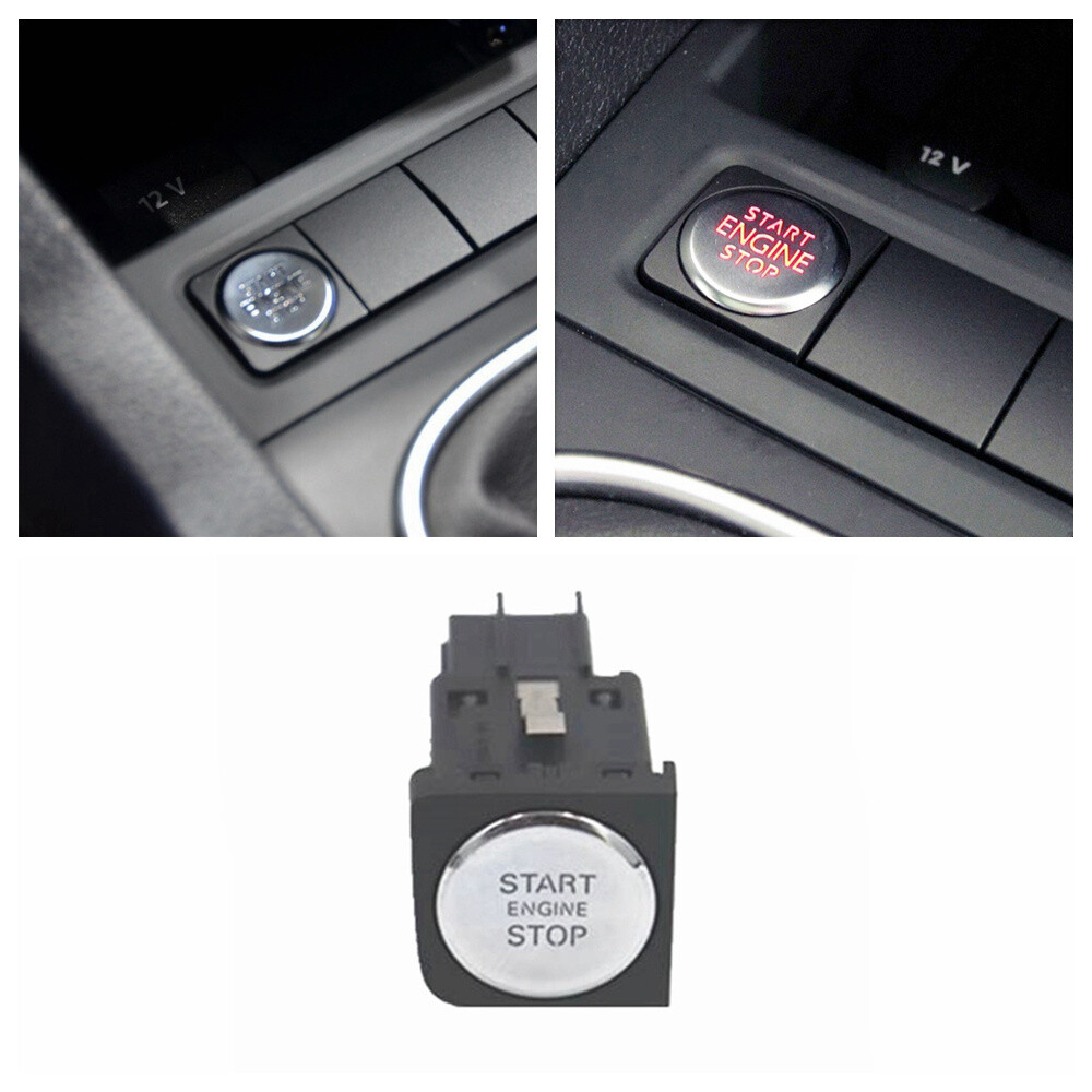 Engine Start Stop Push Button Switch for Volkswagen Jetta Sedan 2011 ...