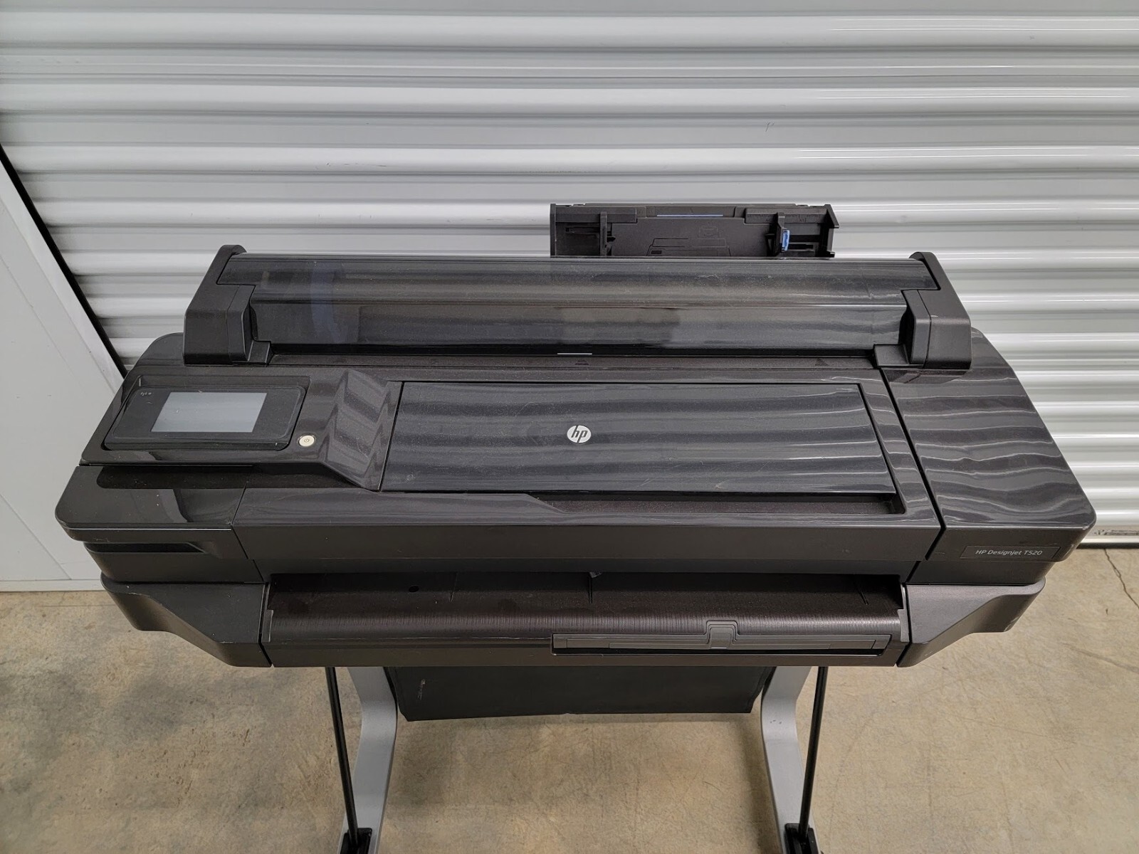 HP DesignJet T520 CQ890 24 Inch Large Format Inkjet Printer bundle | eBay