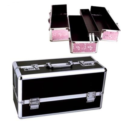 Lockable Vibrator And Sex Toy Storage Case Large Black Toy Care Locking ...