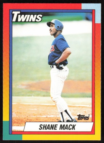 1990 Topps Traded #64T Shane Mack Minnesota Twins | eBay