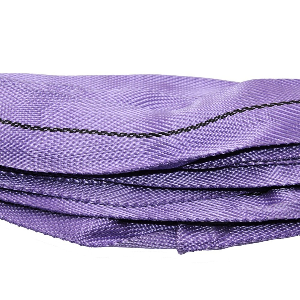 Endless Round Sling 6' Purple Rigging Hoist Wrecker Recovery Straps ...