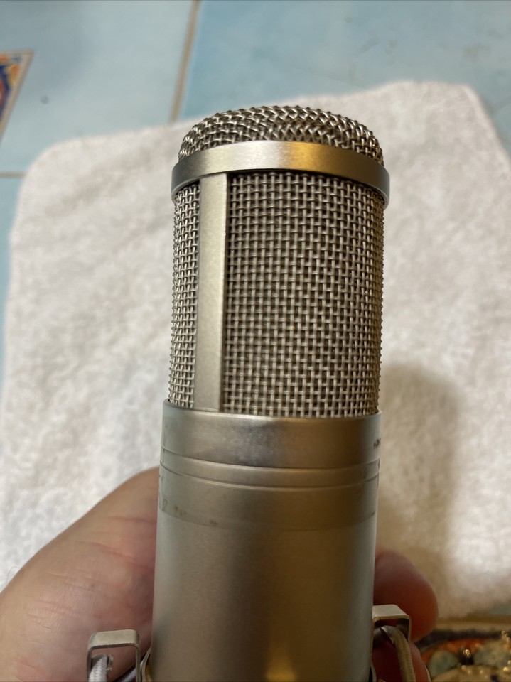 Apex 460 Tube Condenser Microphone w Mount ONLY Free Shipping | eBay