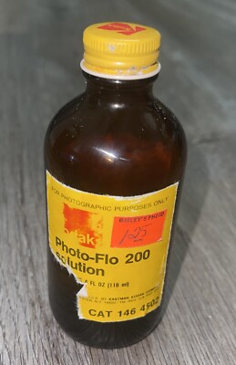 Kodak Photo Flo 200 Solution Used | eBay