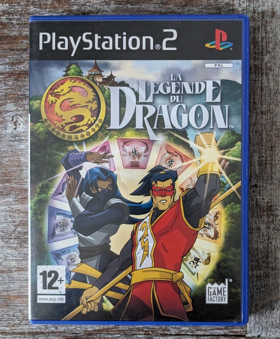 La Legende du Dragon PlayStation 2 PAL - Prix - Photo - Présentation