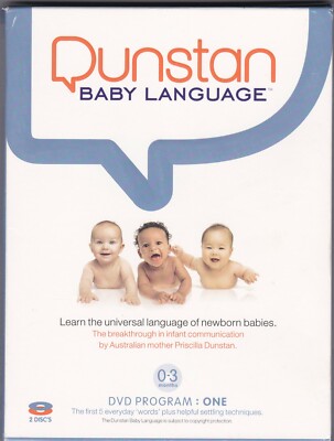 Dunstan Baby Language - DVD (Program One 0 - 3 Months 2 x DVD Region 1 ...