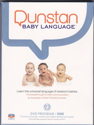Dunstan Baby Language - DVD (Program One 0 - 3 Months 2 x DVD Region 1 ...