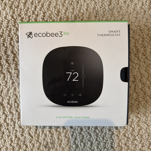 ecobee3 Lite Smart Thermostat - Programmable Wifi thermostat - works with Siri, 800482661290 | eBay
