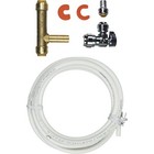 SharkBite Ice Maker Connection Kit, Push to Connect Brass Plumbing ...