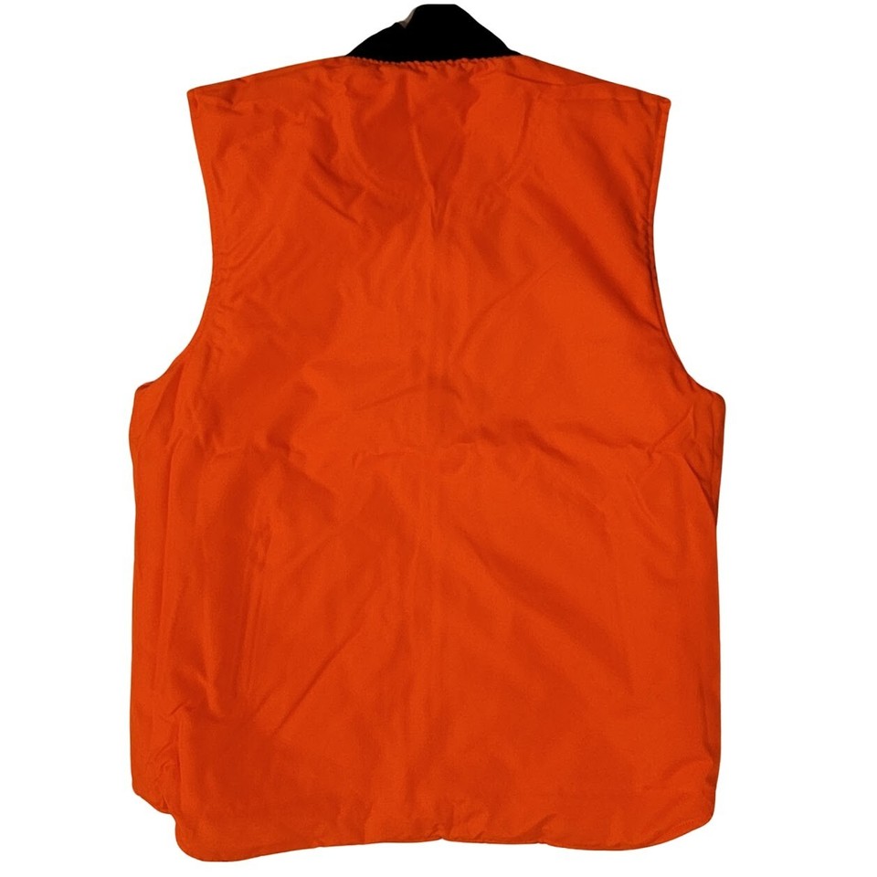 World Famous Sports Reversible Hunting Vest Men’s Medium | Camo & Blaze ...