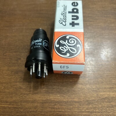 GE Tube 6F5 | eBay